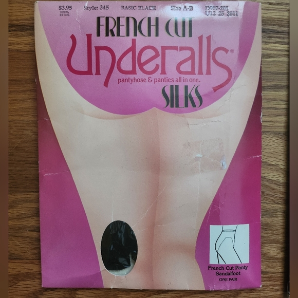 Underalls | Accessories | French Cut Underalls Pantyhose Panties All In ...